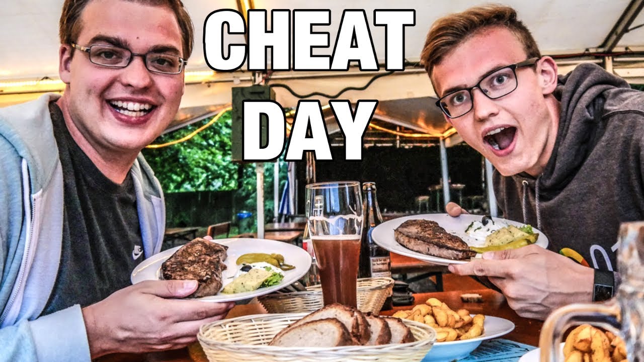 Wir essen 1 Tag lang wie mein BRUDER (mit 400 Gramm Steak) Cheatday ... Wir essen 1 Tag lang wie mein BRUDER (mit 400 Gramm Steak) Cheatday ...