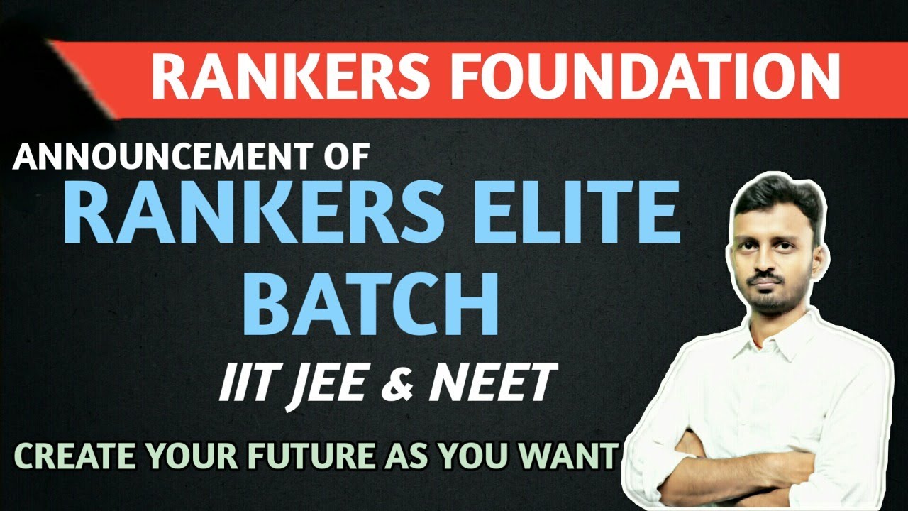 LIVE | INTRODUCING ELITE BATCH TO EVERYONE - YouTube