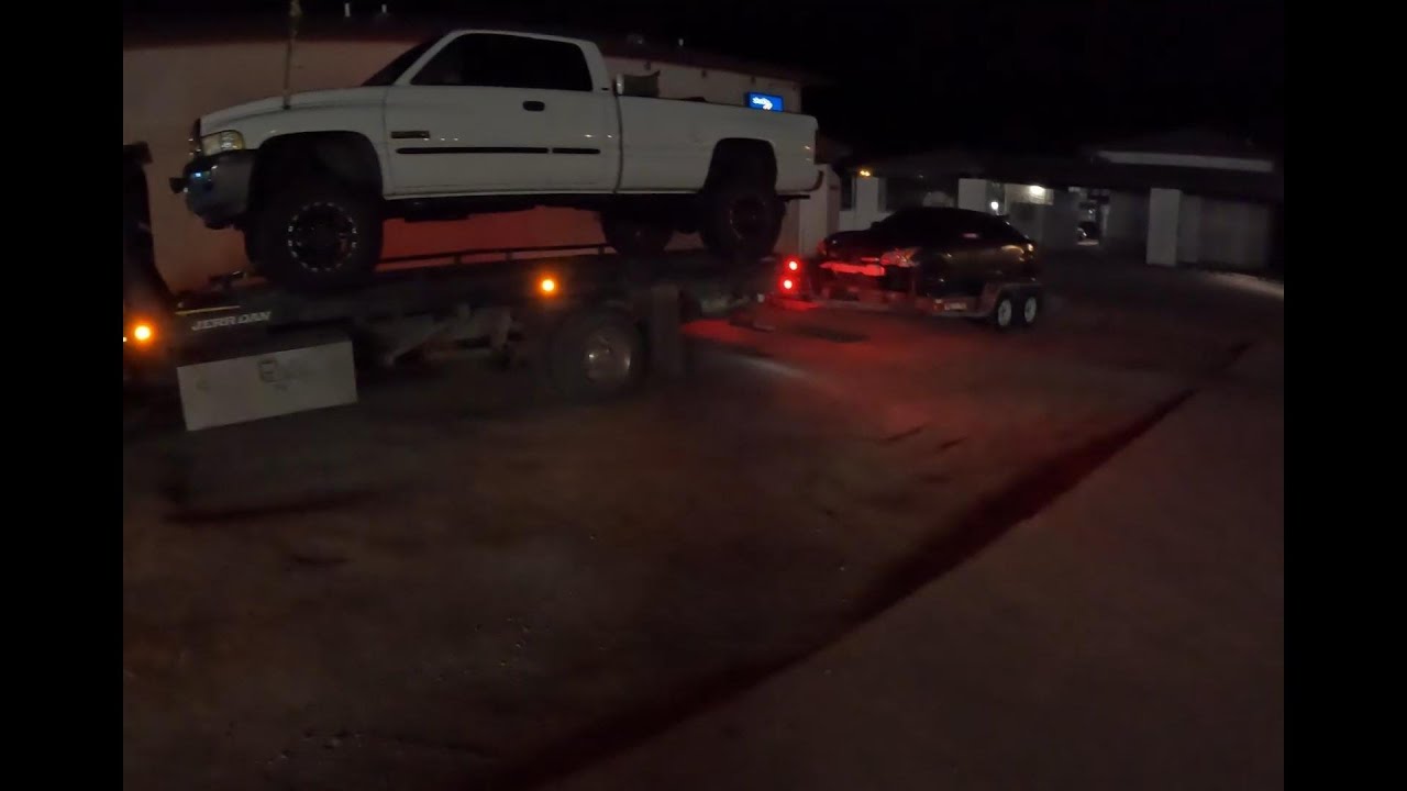 I go on a fast tow call at mm95 I80 West Bound, To help out some ...