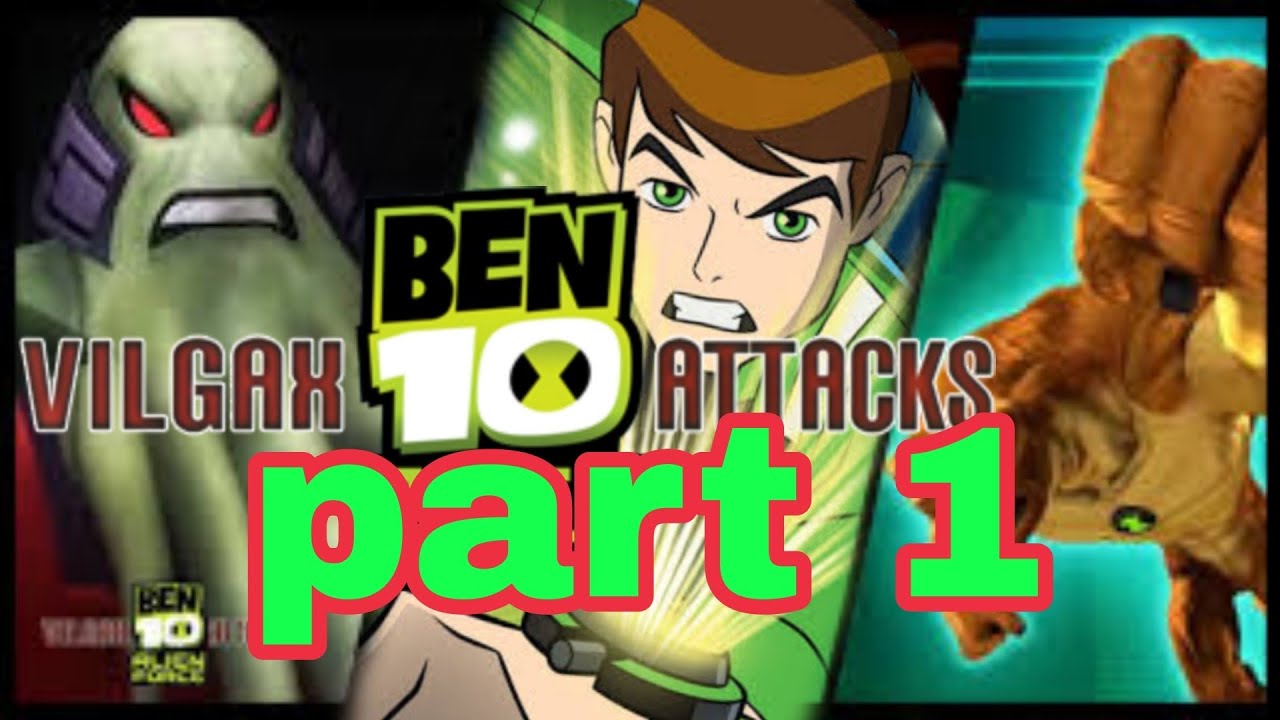 ben 10 alien force vigax attack game play part 1 | rockgamingcr - YouTube