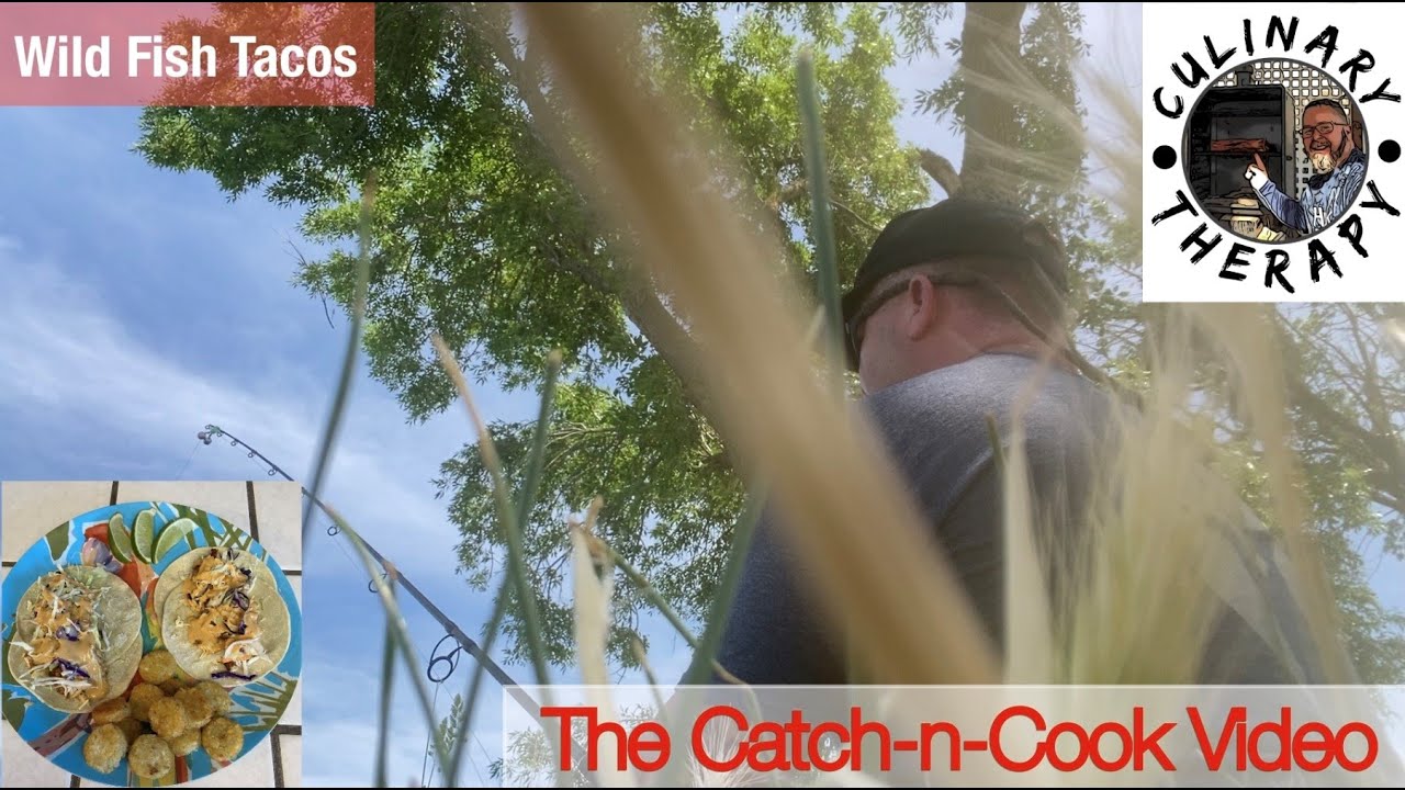 Wild #FishTacos or The Catch-n-Cook Video - YouTube
