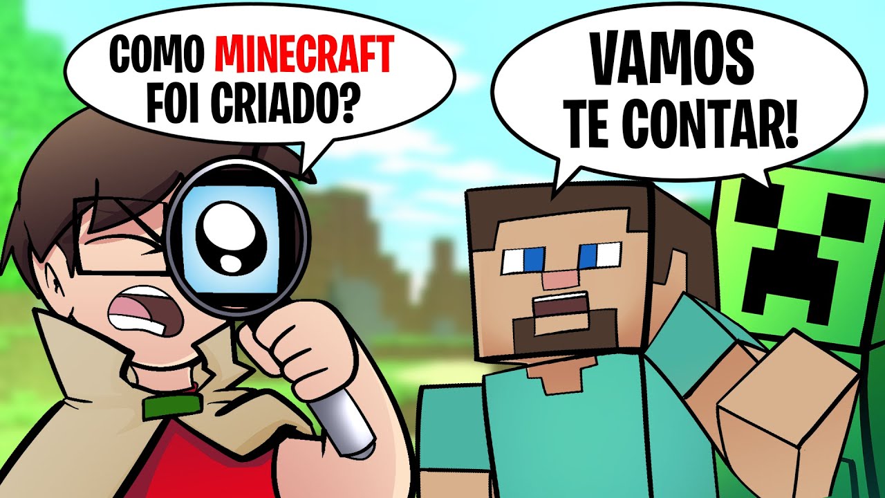 COMO o MINECRAFT foi CRIADO? - YouTube