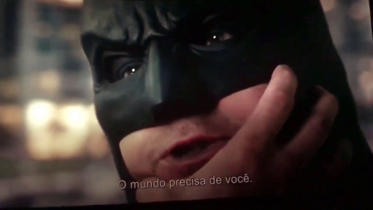 Superman vs Batman dialogue - YouTube