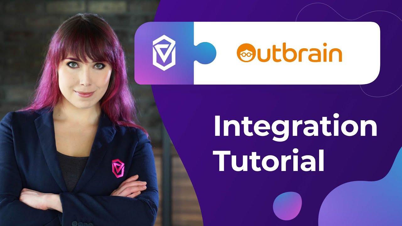 How to integrate Voluum tracker with Outbrain - YouTube