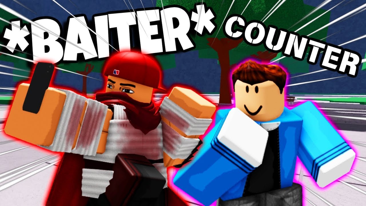 Baiting TOXIC PLAYERS Is TOO FUNNY In Roblox The Strongest ...