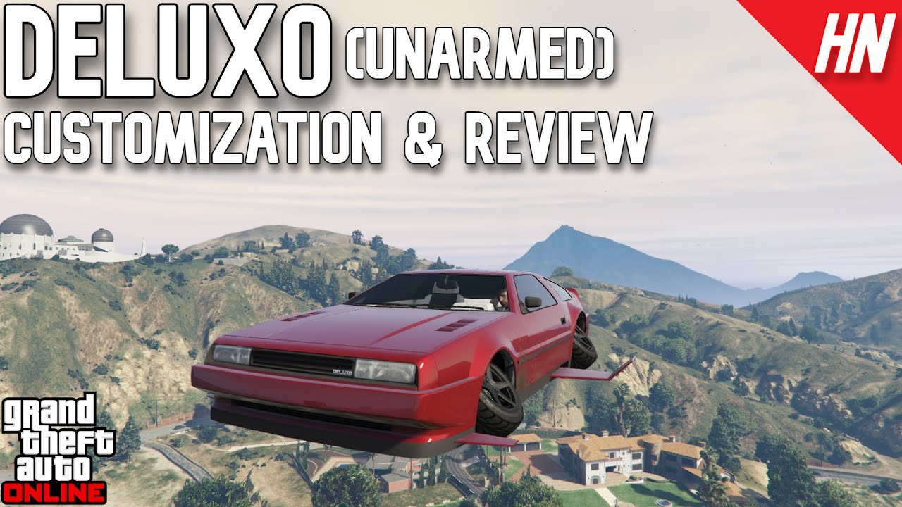 Imponte Deluxo Customization & Review | GTA Online - YouTube