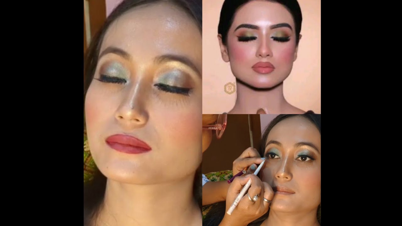 PK Makeup Studio | Recreating Makeup Look | Babita Vlogs - YouTube