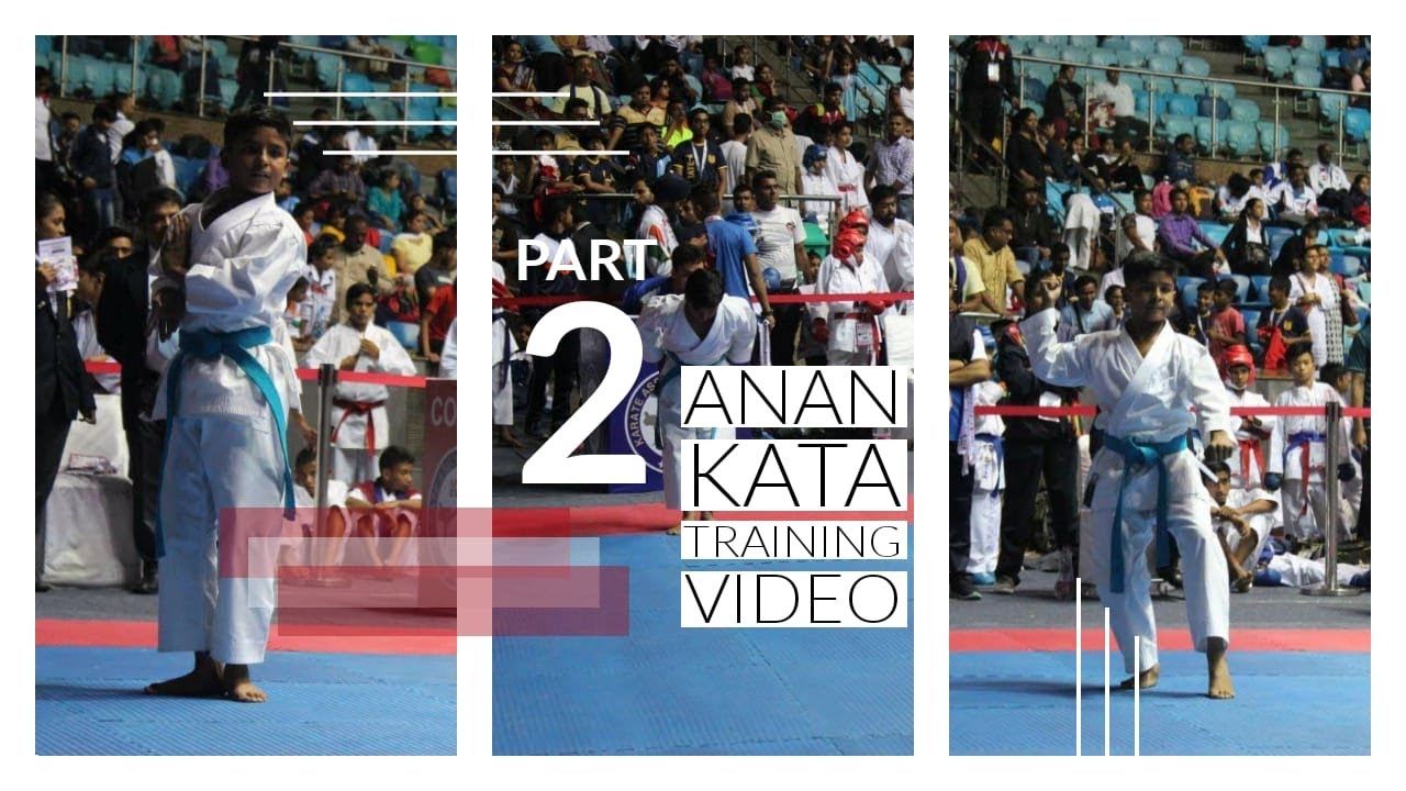 ANAN KATA PART 2 - KARATE PLANET 007 - YouTube