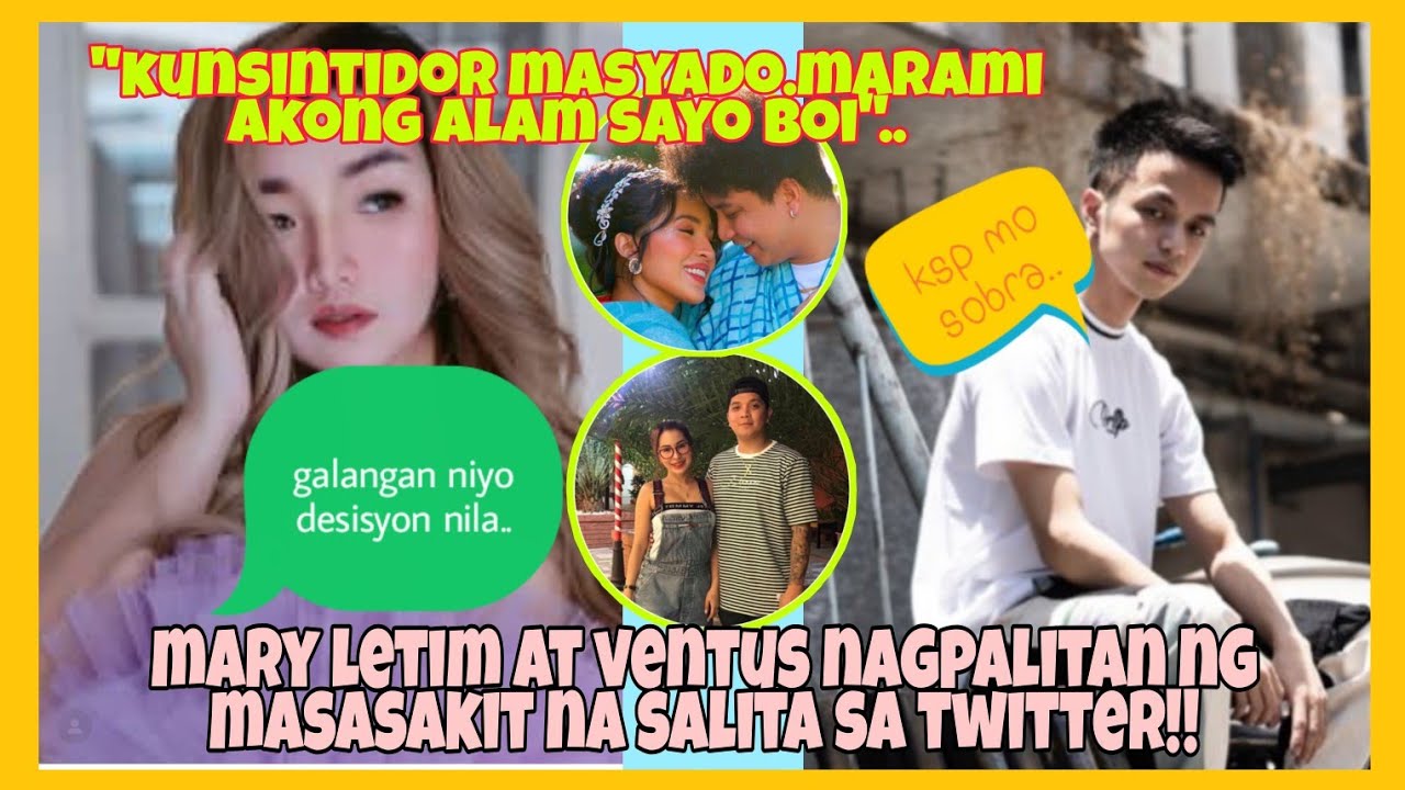 BFF NI JELAI NA SI MARY LETIM AT TROPA NI JON NA SI VENTUS NAGPALITAN ...