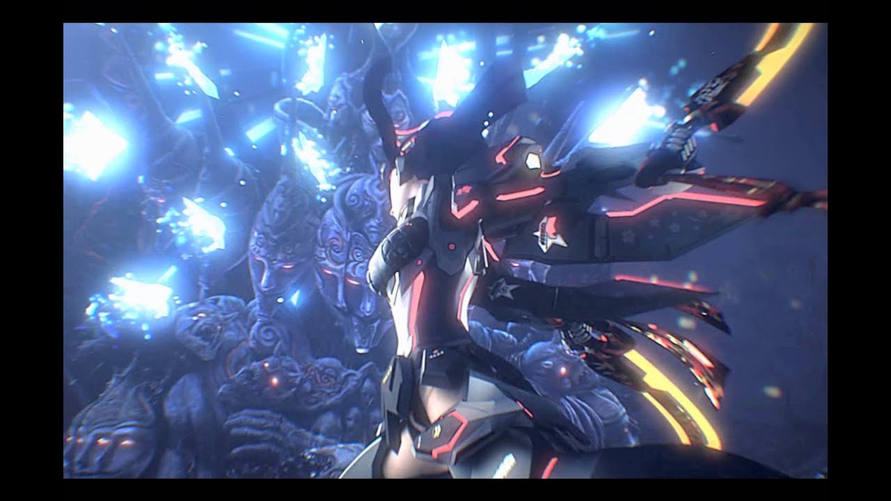 PSO2 OP Movie 04 - YouTube