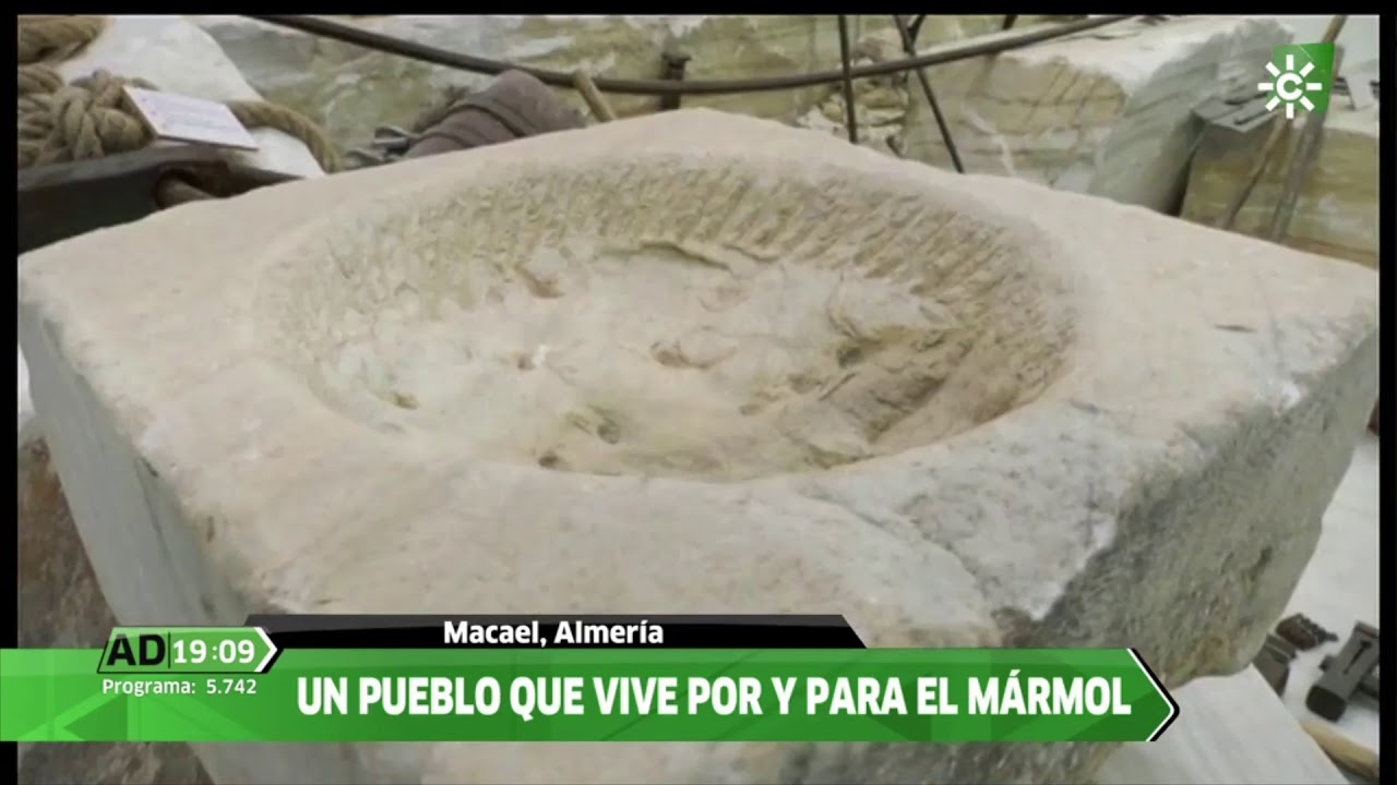 La Cantería del Mármol de Macael Patrimonio Inmaterial de la Humanidad ...