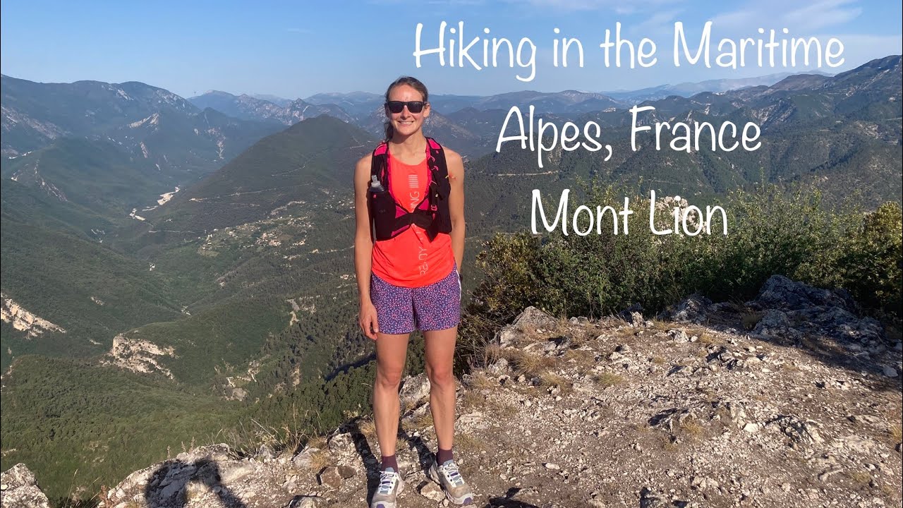 Mountain running and hiking in the Maritime Alpes || Mont Lion ...