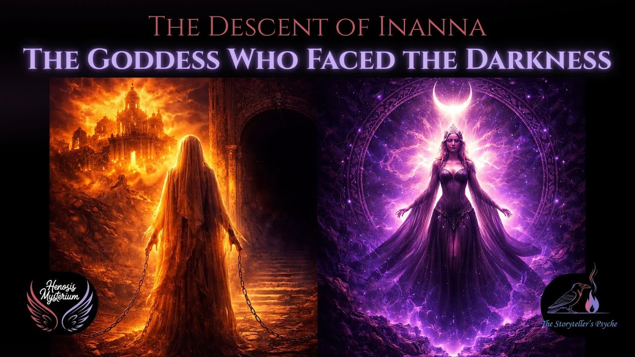 The Descent of Inanna: The Goddess Who Faced the Darkness & Returned ...