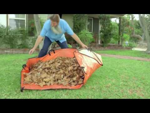 EZ Leaf Hauler at EquipSupply.com - YouTube