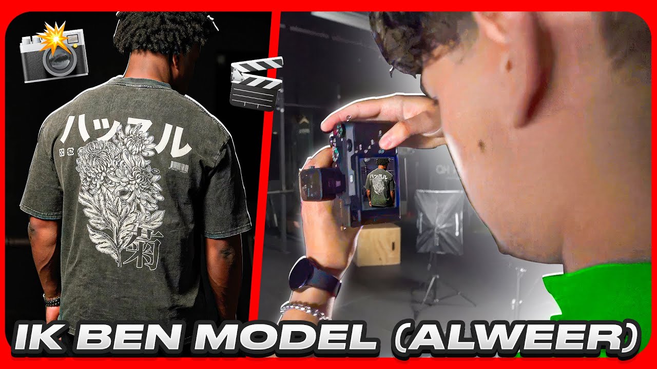 IK BEN MODEL!? (ALWEER) - YouTube