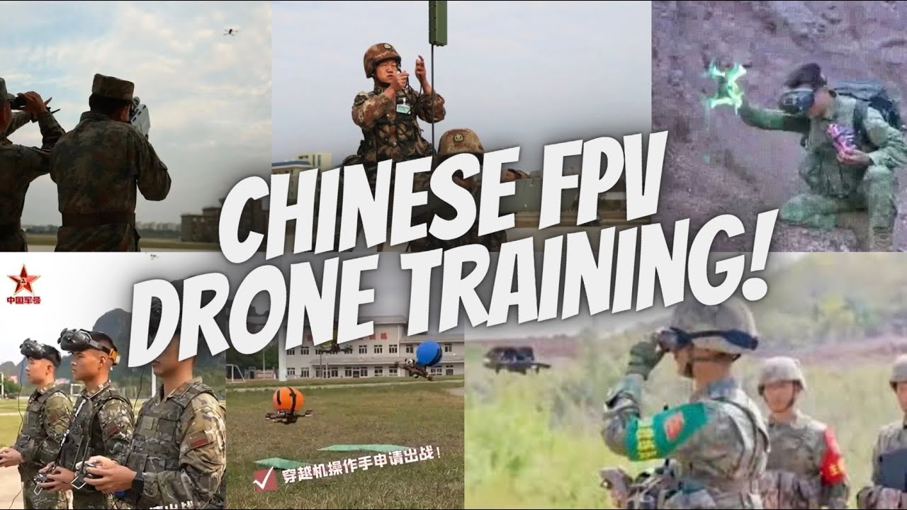 Chinese FPV Drone Training - YouTube