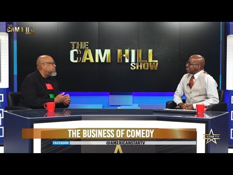 THE CAM HILL SHOW WITH BOB SUMNER CO-CREATOR OF HBO'S DEF COMEDY JAM ...