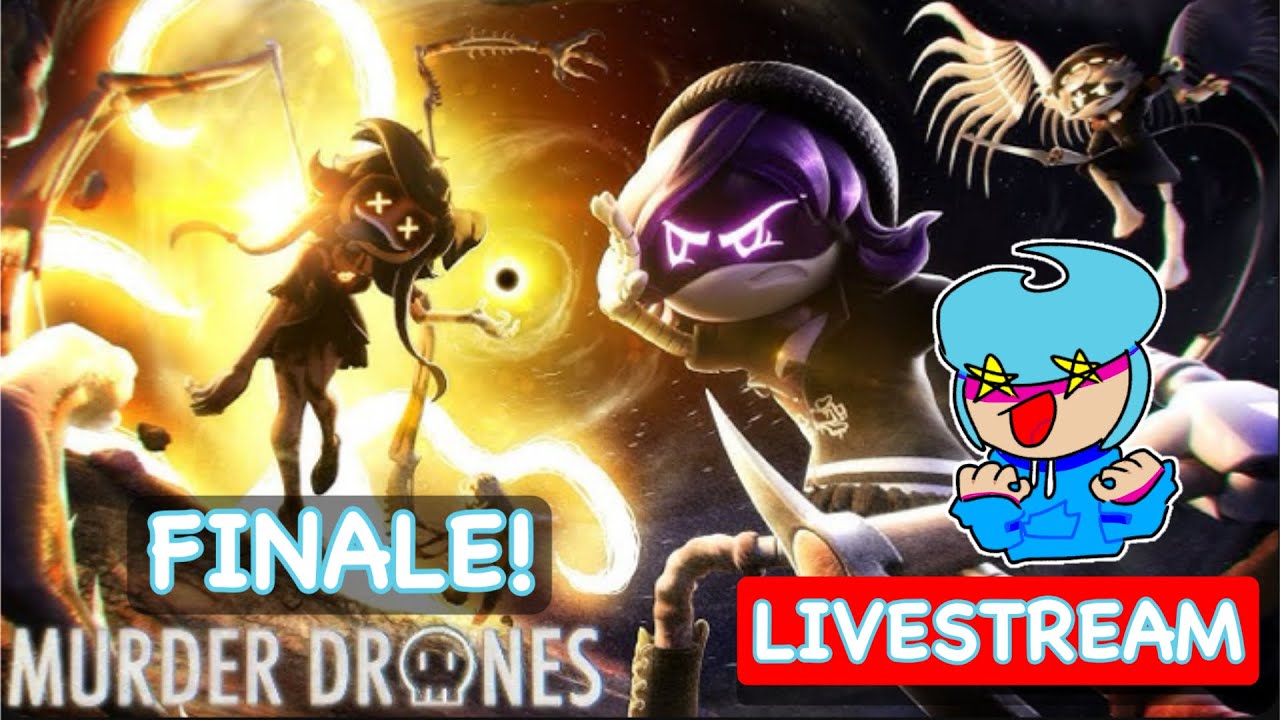 MURDER DRONES FINALE! | Jason Reacts - YouTube