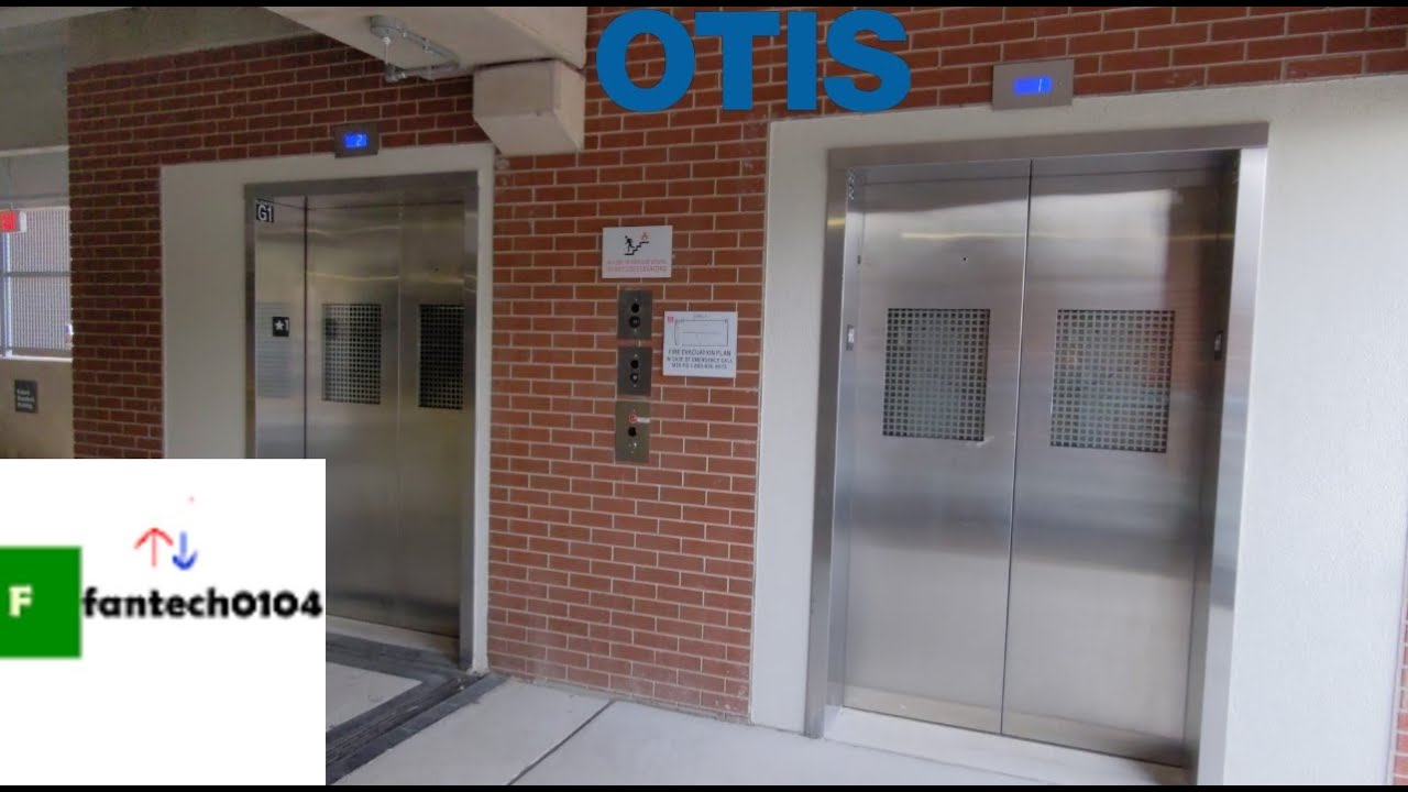 Brand New Otis Gen2 Elevators @ Harrison Train Station Parking Garage ...