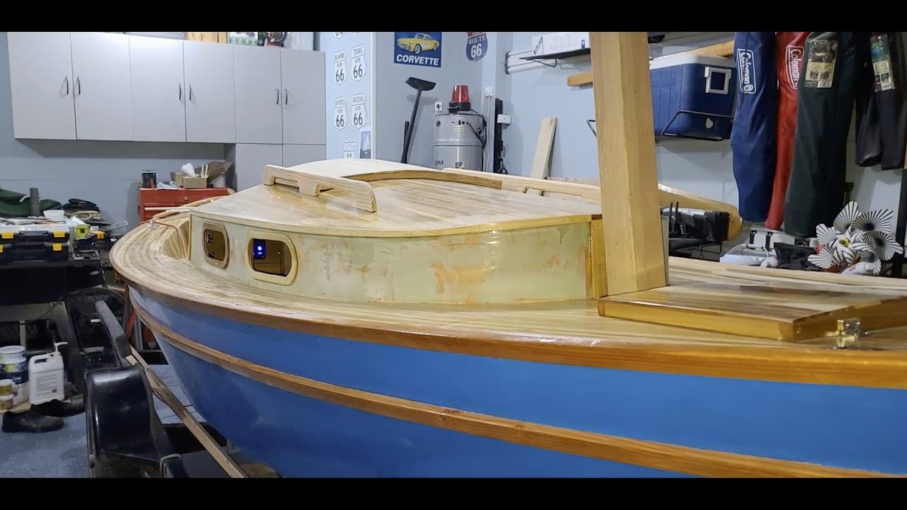 Patrick Mace's Weekender Construction Video - YouTube