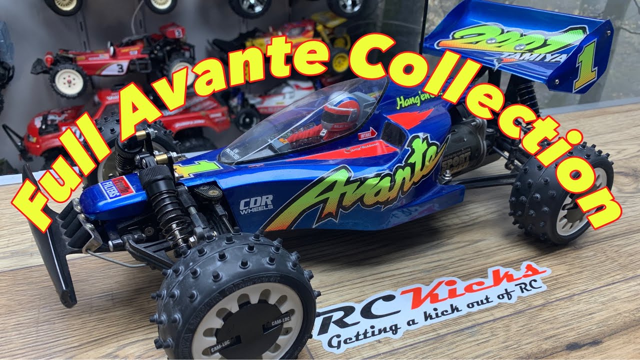 What's Your Favorite Tamiya Avante Chassis Model? | This is my Tamiya ...