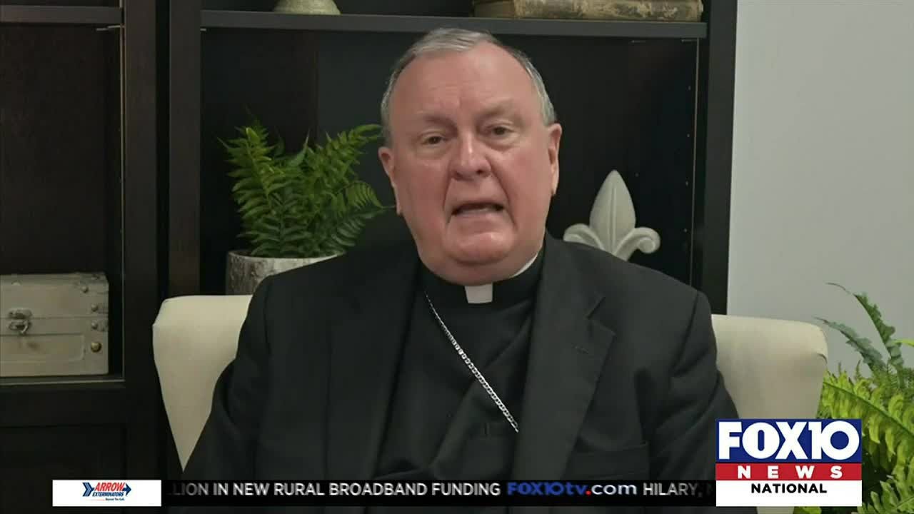Archbishop Rodi releases video statement on Alex Crow - YouTube