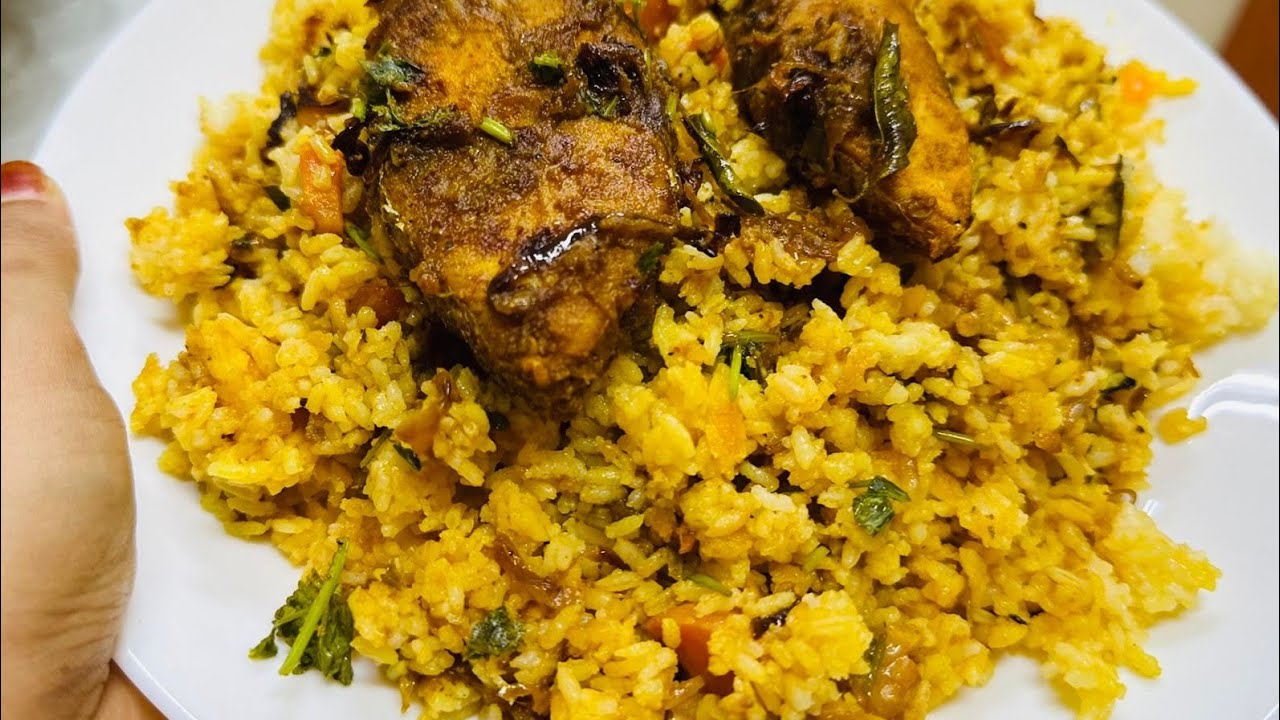 Fish Bhiriyani with King Fish😋TRY IT👍Very tasty🔥it’s our fam ️ - YouTube