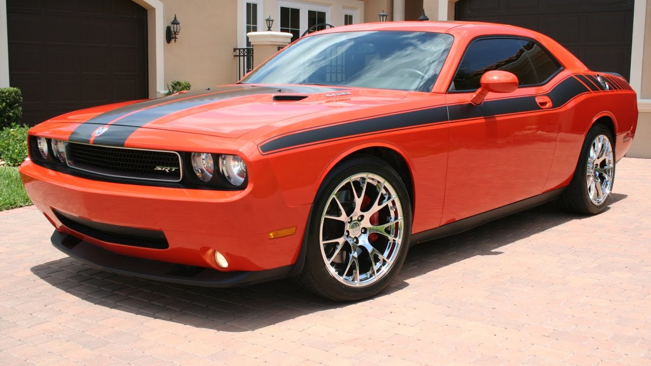 2009 Dodge Challenger SRT8 465HP Wildcat Wheels ClassicAndMuscleCar.com ...