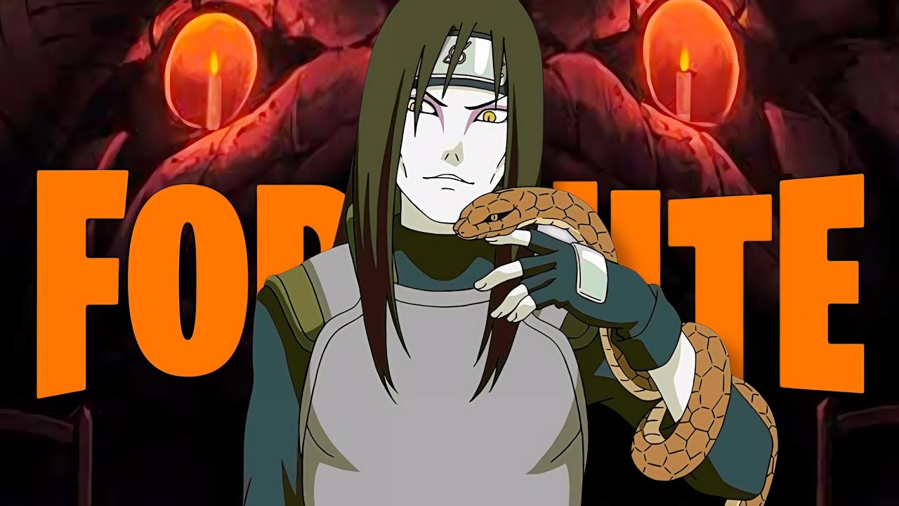 OROCHIMARU 🐍 FORTNITE - YouTube