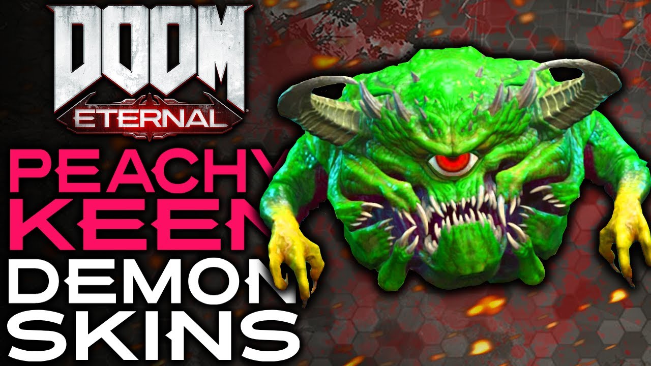 Doom Eternal - ALL Series 12 Demon Skins - YouTube