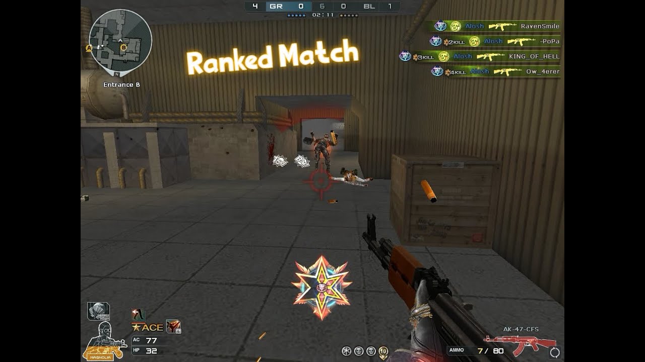 Crossfire Ranked Highlights # 3 - YouTube