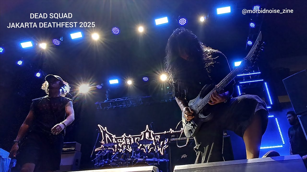 DEAD SQUAD AT JAKARTA DEATHFEST 2025 (23/11/25) - YouTube