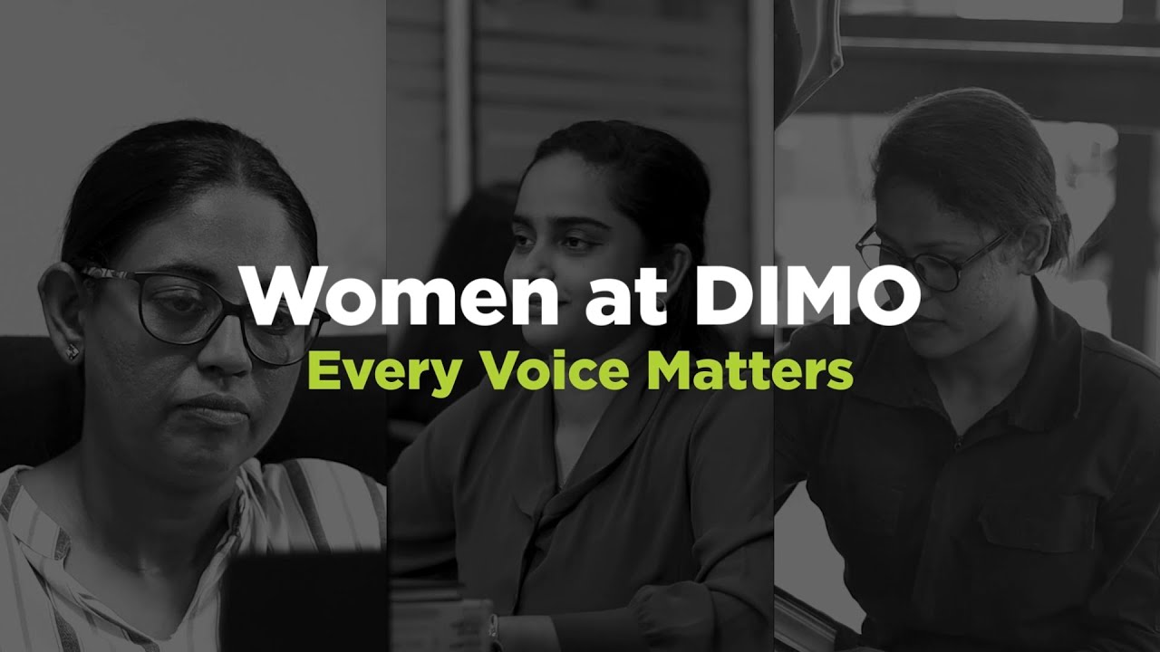 Women at DIMO - YouTube
