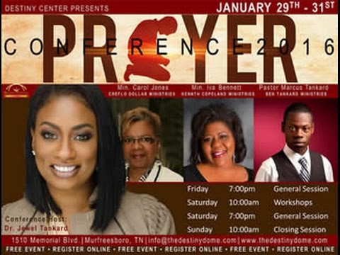 Prayer School 2016 - Saturday Night Pastor Marcus Tankard - YouTube