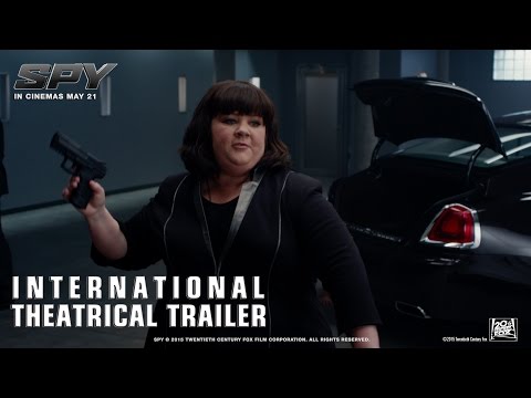 Spy [International Theatrical Trailer in HD (1080p)]