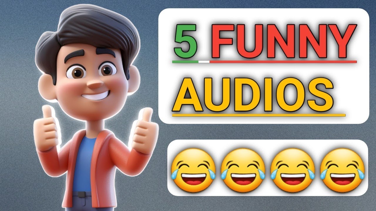 5 FUNNY AUDIOS || Gave Befitting Answer To Agent || MR.KK - YouTube