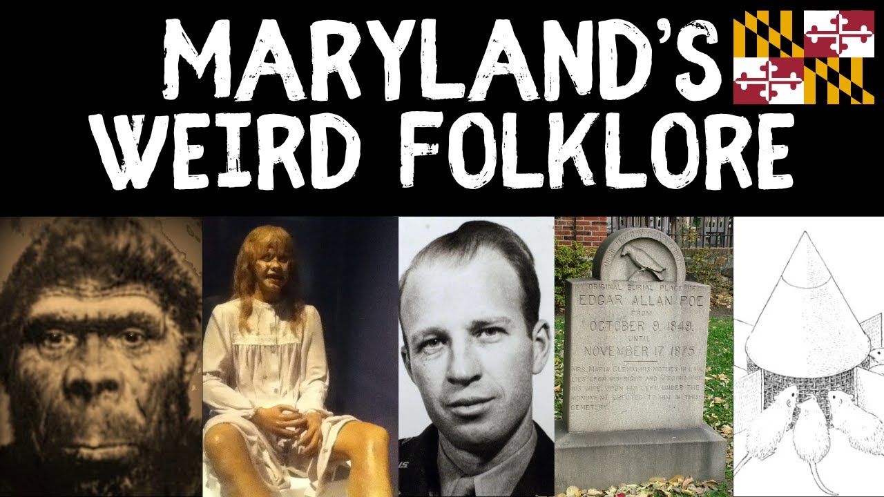 Exploring Maryland's Weird Folklore (Volume 1): Myths and Legends of ...