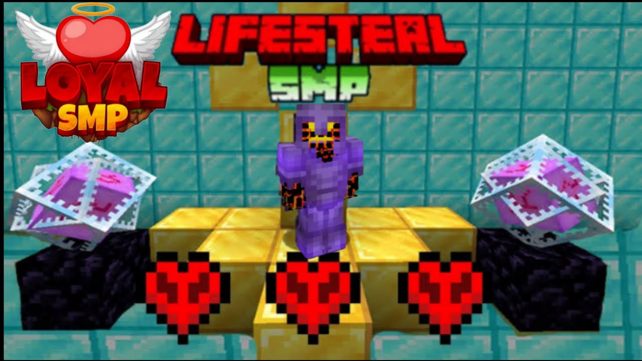 How to Become the STRONGEST Player in Loyal SMP @LoyalSMP @SenpaiSpider ...