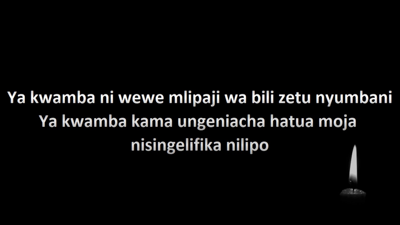 Nandy - Nikumbushe Lyrics - YouTube