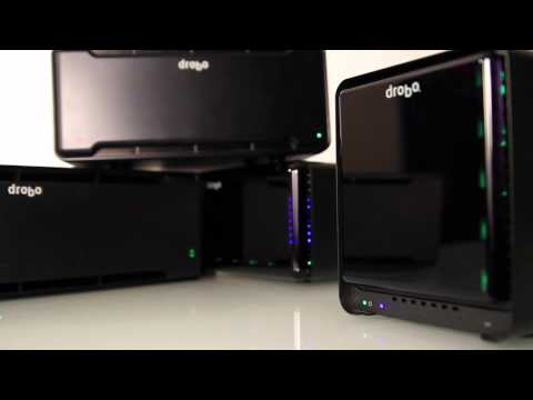 Drobo in Action with Cali Lewis - YouTube