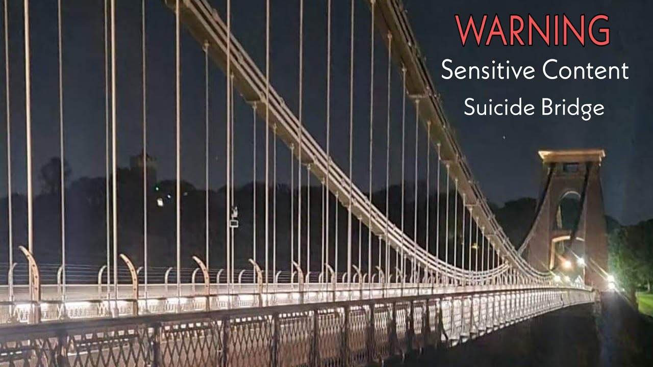 The Most Haunted Suspension Bridge In The UK #haunted #spiritbox - YouTube