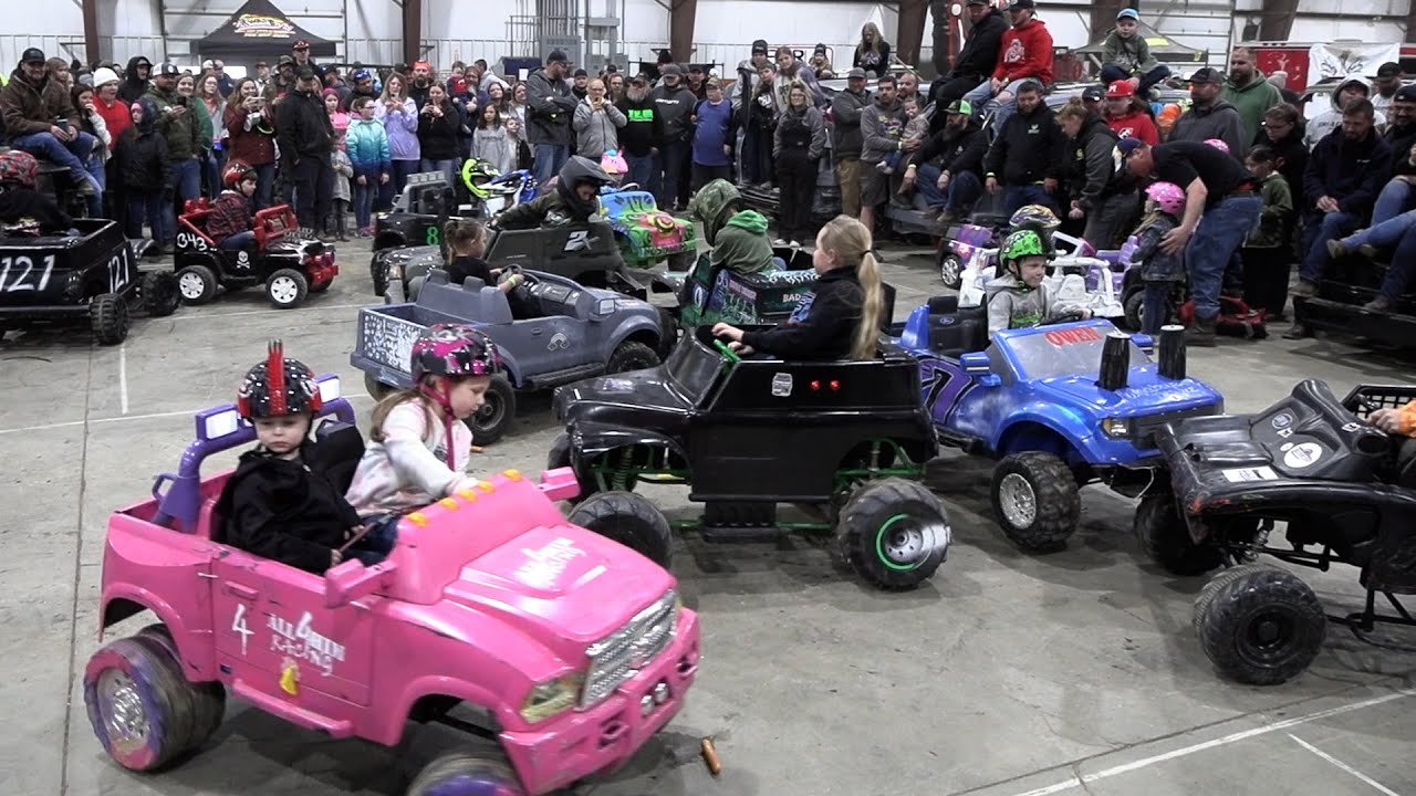 Powerwheels - Derby Expo 2023 - YouTube