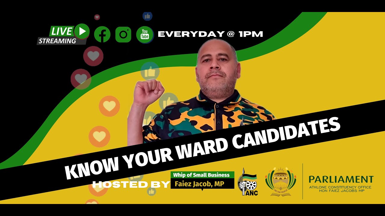 Local government elections overview By Faiez Jacobs ft Ayesha Binkowksi ...