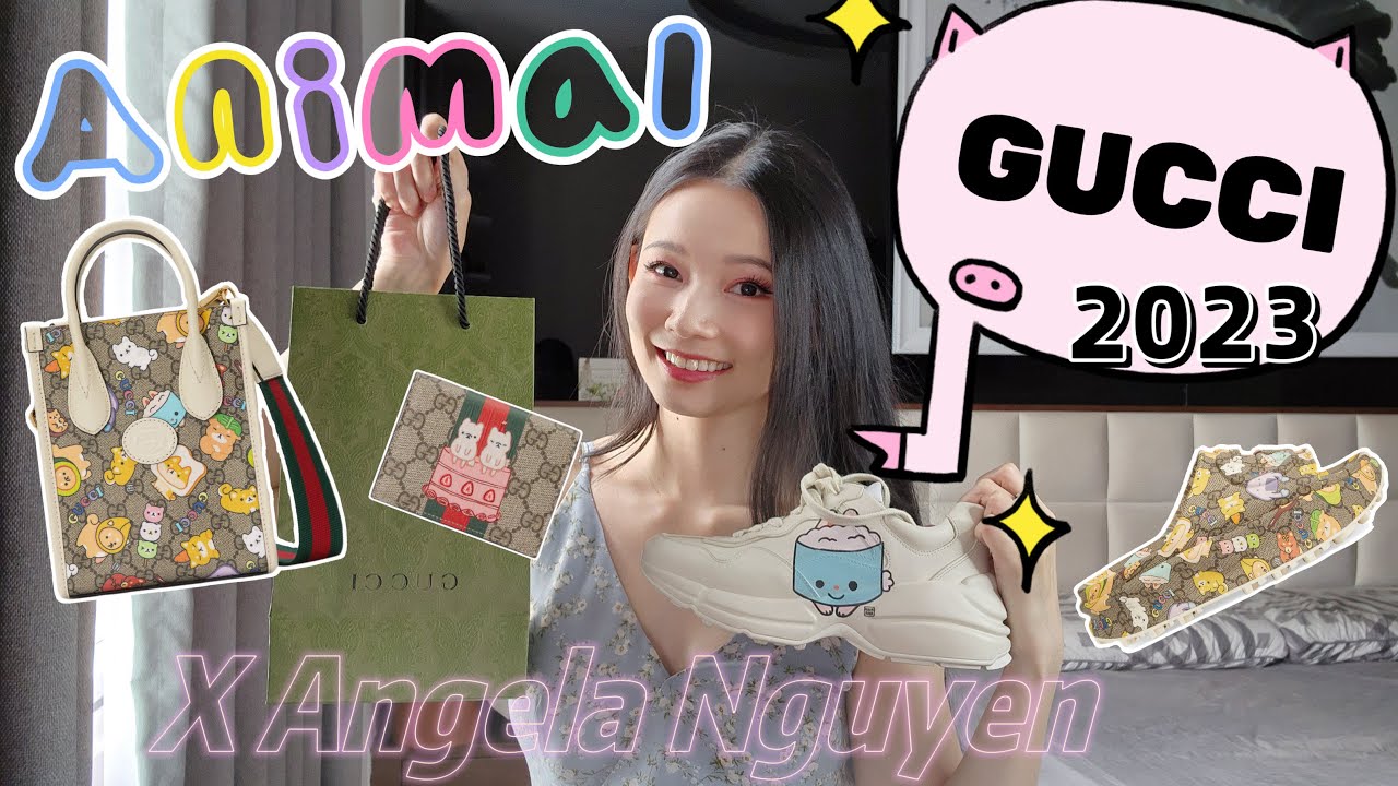 ĐẬP HỘP BST GUCCI X ANGELA NGUYEN 2023 | Unboxing - Review | MIMI ...
