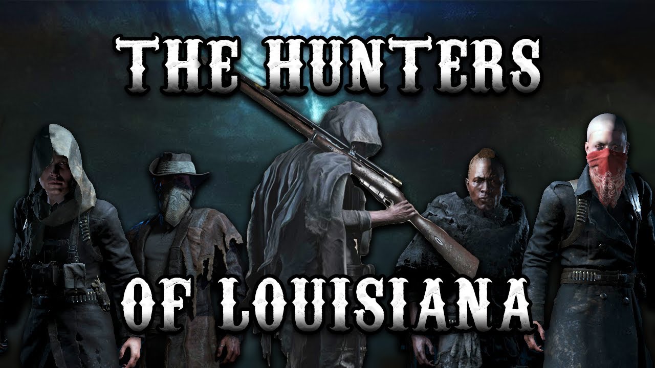 The Hunters of Louisiana | Hunt: Showdown Lore - YouTube