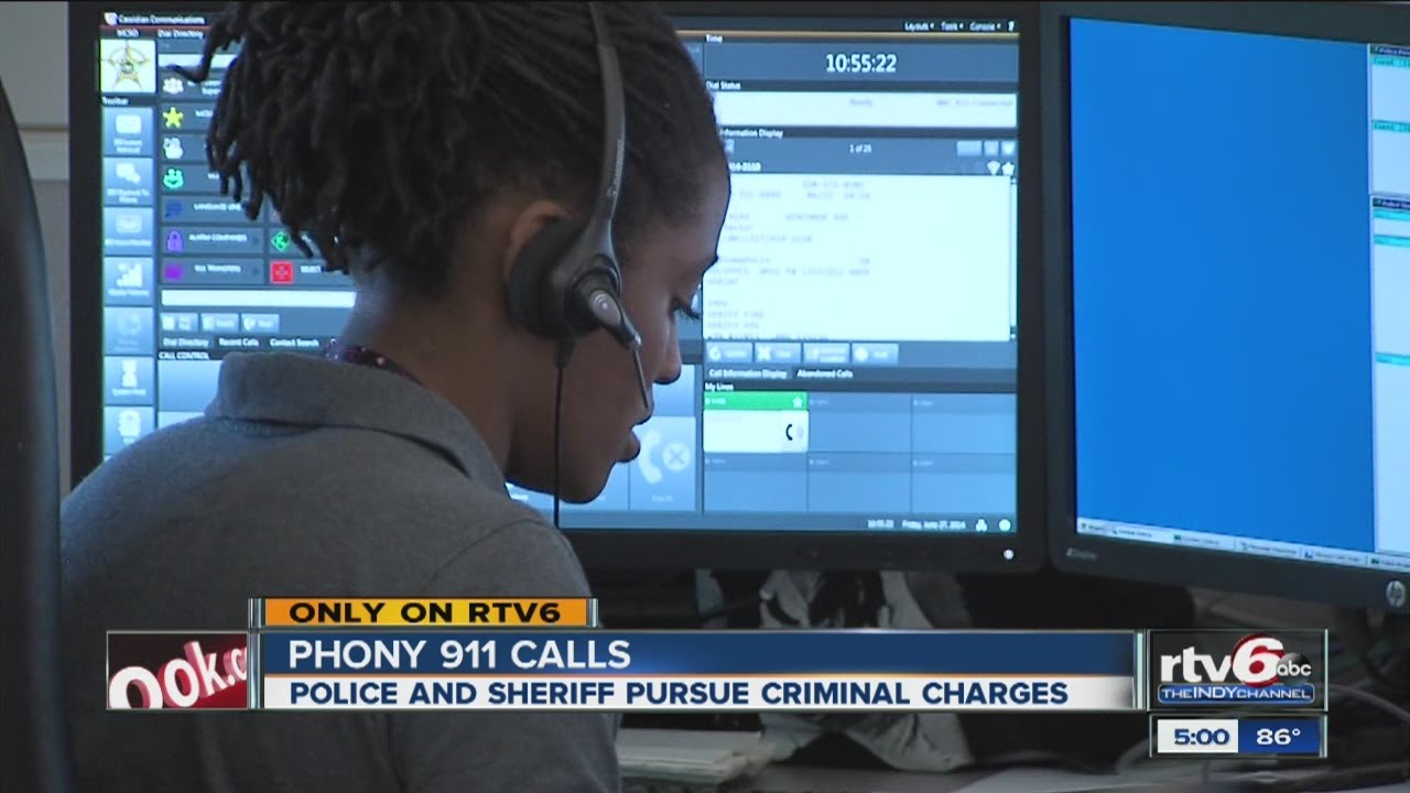 9-1-1 operators deal with string of fake calls this week - YouTube