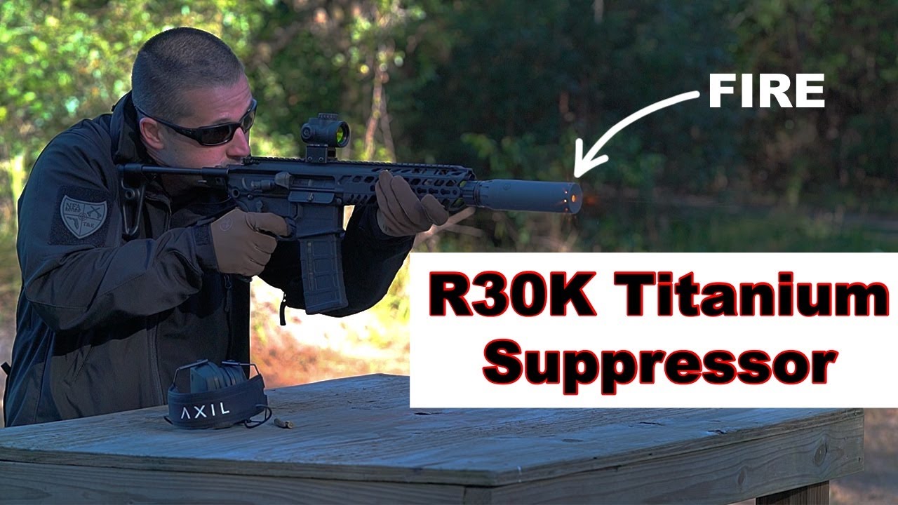R30K Suppressor - KGM Technologies - YouTube