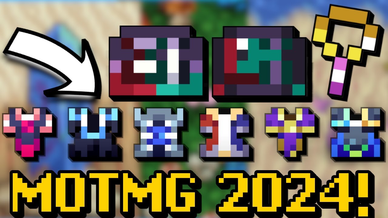 RotMG MotMG 2024 IS HERE! Rogue Rework, Glory VS Insightful, NEW ITEMS ...