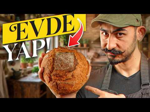 Evde Ekmek Nasıl Yapılır? (Karanfilli Ekmek)