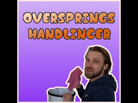 Overspringshandlinger 🙄